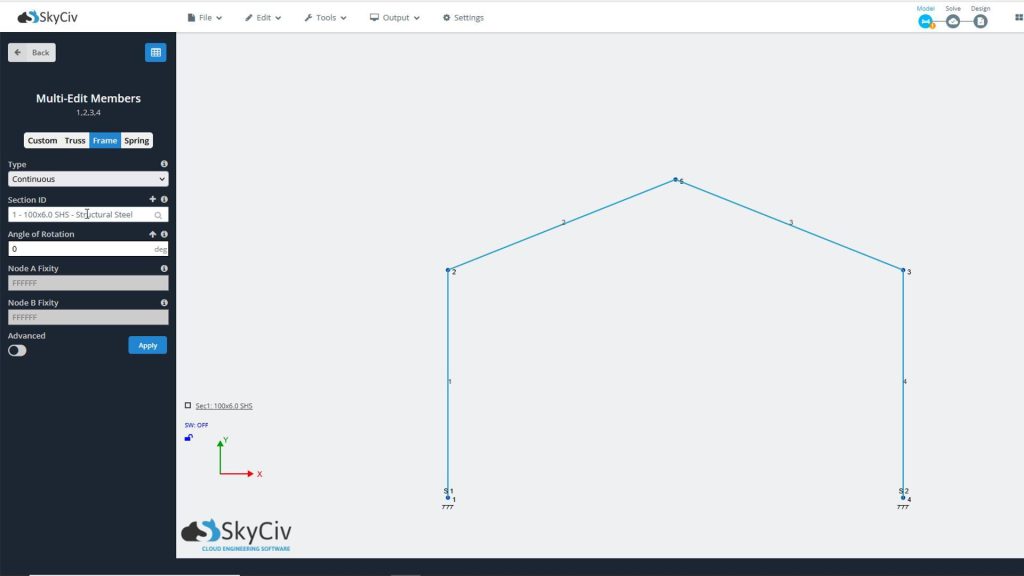 A quick-start tutorial for SkyCiv Structural 3D – Part 1 | SkyCiv ...