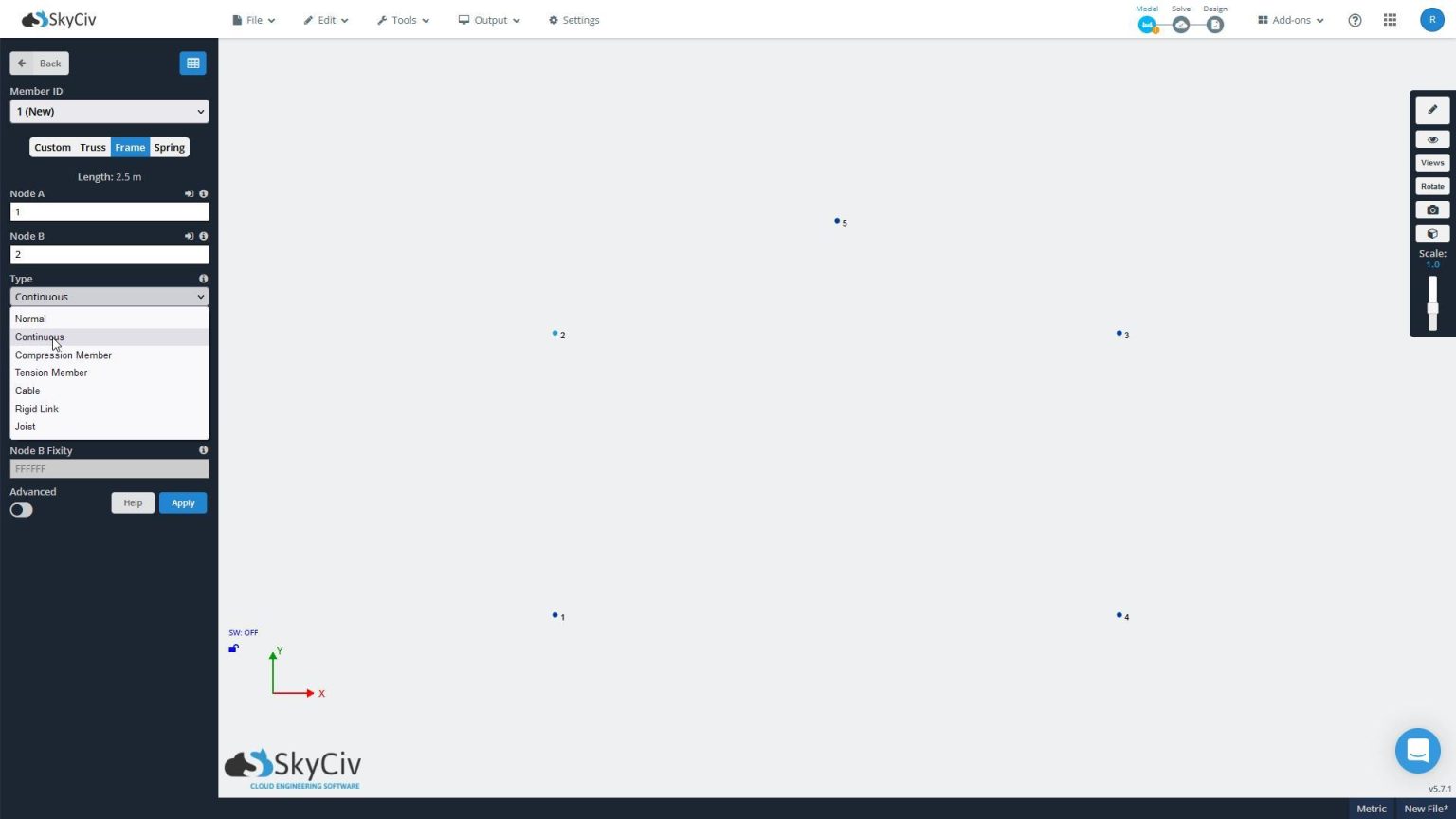 A quick-start tutorial for SkyCiv Structural 3D – Part 1 | SkyCiv ...
