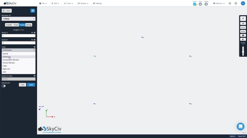 A quick-start tutorial for SkyCiv Structural 3D – Part 1 | SkyCiv ...