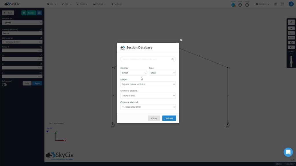 A quick-start tutorial for SkyCiv Structural 3D – Part 1 | SkyCiv ...