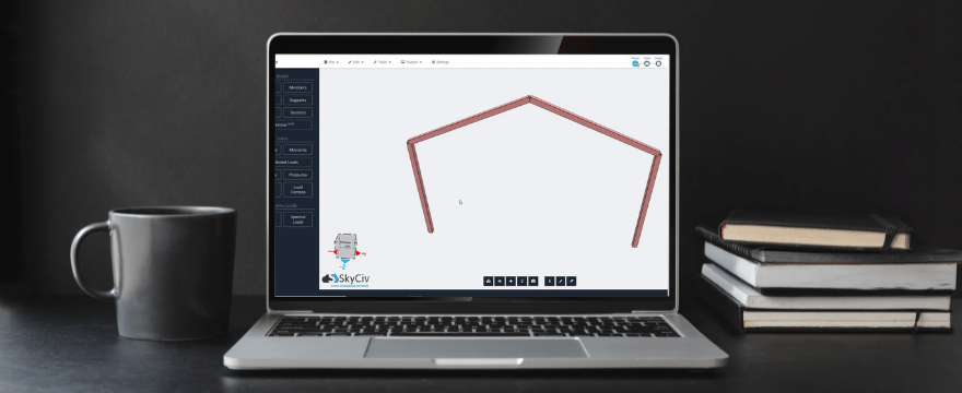 A quick-start tutorial for SkyCiv Structural 3D – Part 1 | SkyCiv ...