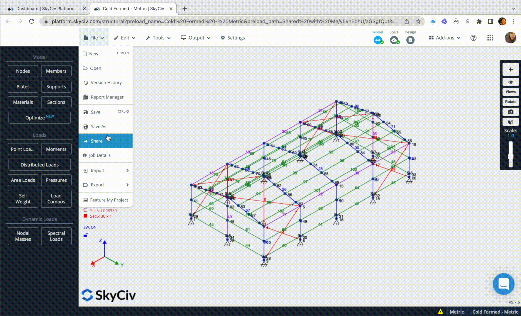 3D Structural Analysis Software | SkyCiv Engineering 3D Structural Analysis Software | SkyCiv Engineering