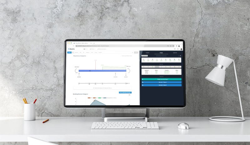 Structural Design Software Basic Account | SkyCiv
