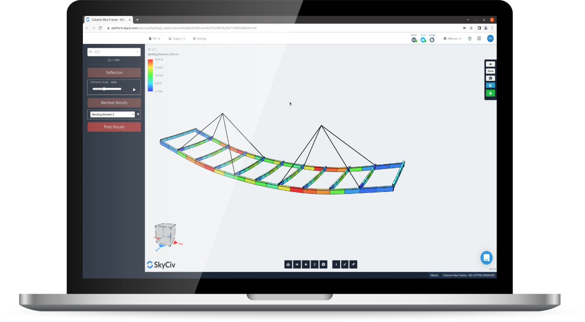 Timber & Steel Member Design Software| SkyCiv Engineering