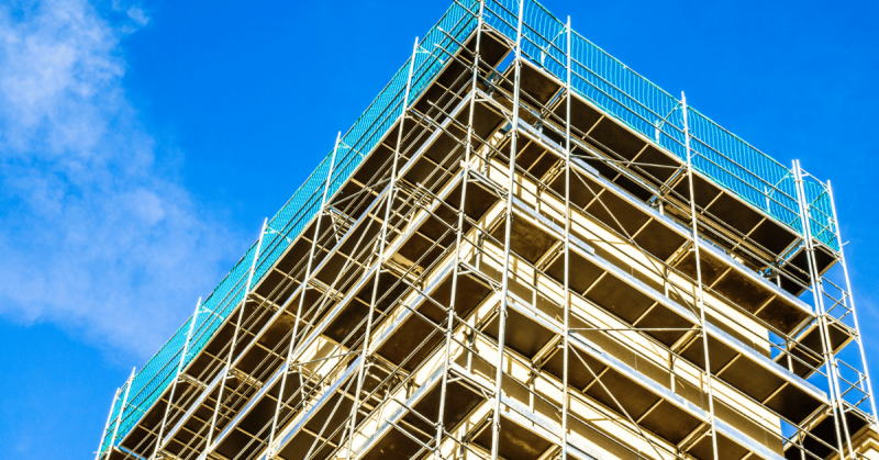 Scaffolding Design Structure Examples & Tutorial | SkyCiv