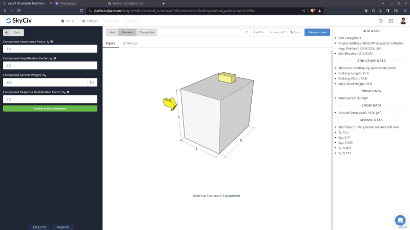 ASCE 7-16 Seismic Load Calculations | SkyCiv Engineering