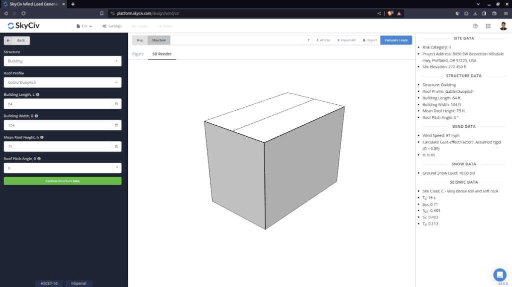 ASCE 7-16 Seismic Load Calculations | SkyCiv Engineering