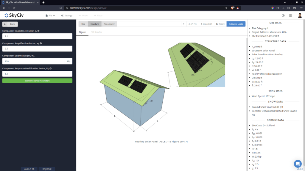 ASCE 7-16 Seismic Load Calculations | SkyCiv Engineering