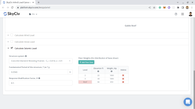 ASCE 7-16 Seismic Load Calculations | SkyCiv Engineering