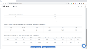 ASCE 7-16 Seismic Load Calculations | SkyCiv Engineering