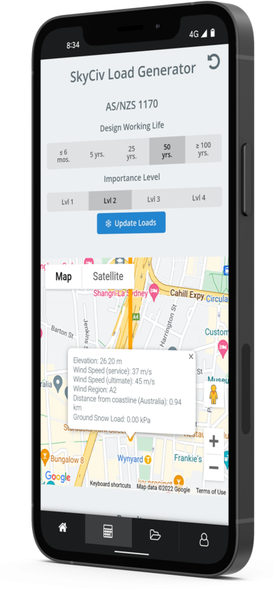 SkyCiv Structural Mobile App | SkyCiv Engineering