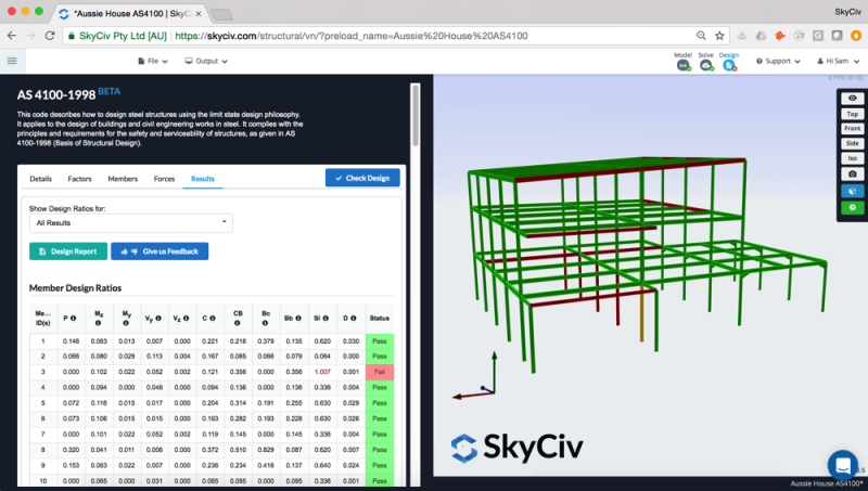 AS 3600 Concrete Design | SkyCiv