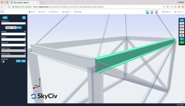 Offshore Design Analysis Software | SkyCiv Engineering