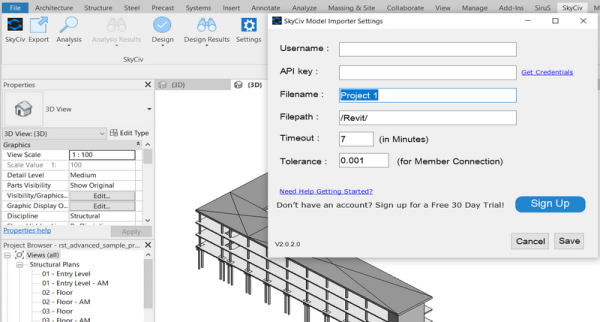 Structural Analysis Design API | SkyCiv Engineering