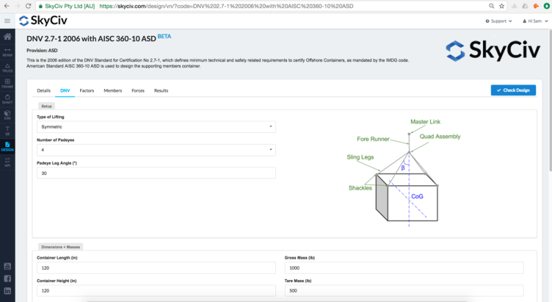 Offshore Design Analysis Software | SkyCiv Engineering