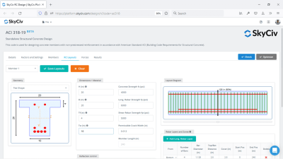 SkyCiv RC Design Software | SkyCiv Engineering