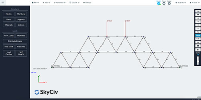 Free Online Roof Truss Calculator | SkyCiv Engineering