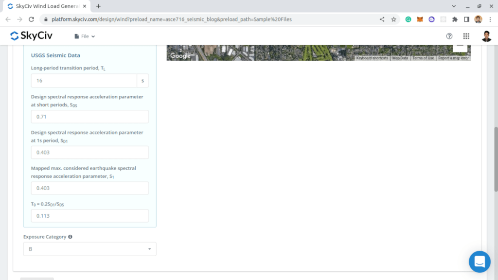 ASCE 7-16 Seismic Load Calculation Example Using Equivalent Lateral ...