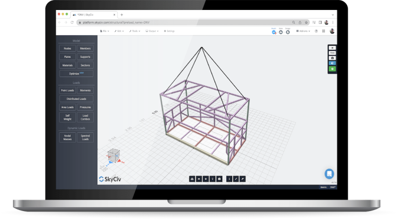 Offshore Design Analysis Software | SkyCiv Engineering