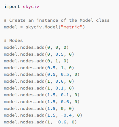 SkyCiv-VIKTOR integration: Build FEA powered web apps in an instant | SkyCiv Engineering