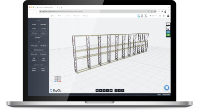 Software for Scaffold Design and Analysis | SkyCiv