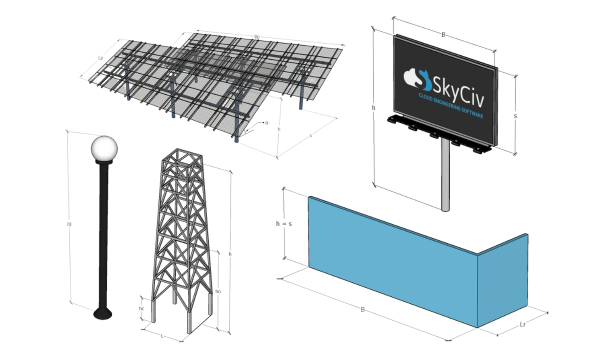 SkyCiv Wind Load Module Software | SkyCiv Engineering