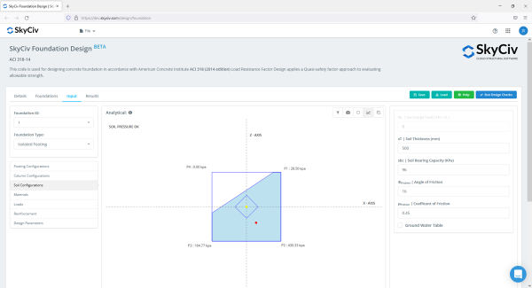 SkyCiv Foundation Design Software | SkyCiv Engineering