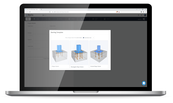 SkyCiv Base Plate Software | SkyCiv Engineering