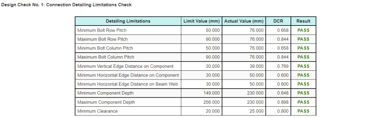 Design of Steel Connections using AS 4100:2020 | SkyCiv Engineering