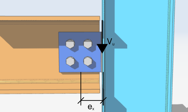 Bolt group calculation using ICOR | SkyCiv