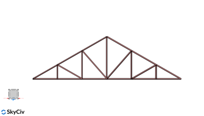 Roof Truss Design Guide with Examples | SkyCiv Engineering