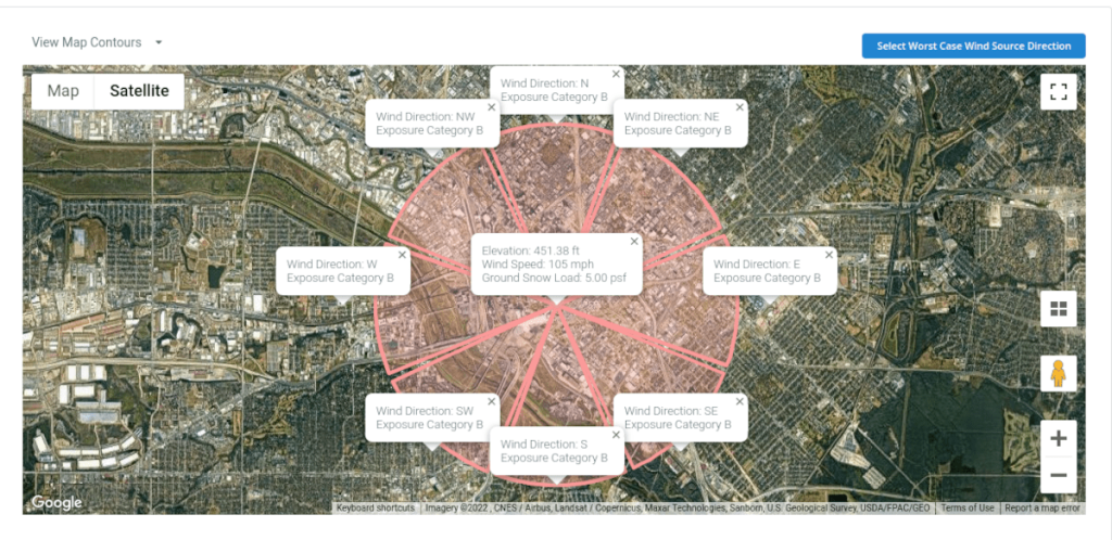 Site Analysis for Wind Load Calculations | SkyCiv Engineering