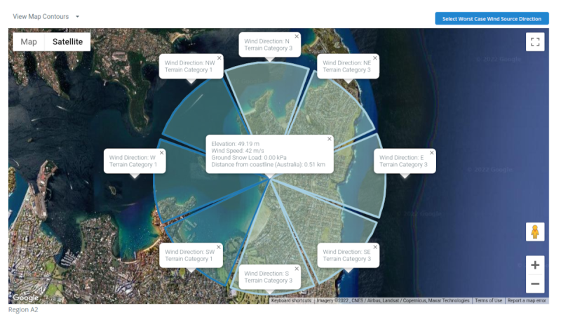 Site Analysis for Wind Load Calculations | SkyCiv Engineering