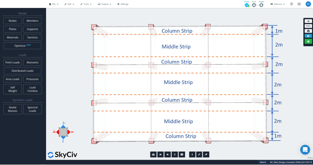 ACI Slab Design Example and Comparison with SkyCiv | SkyCiv Engineering