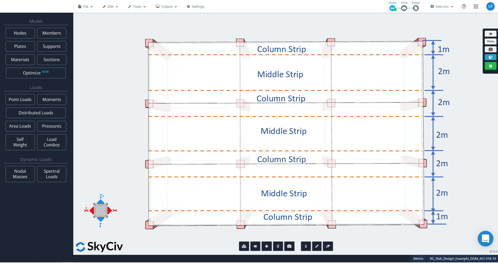 ACI Slab Design Example and Comparison with SkyCiv | SkyCiv Engineering