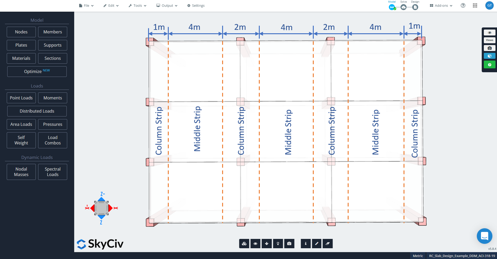 ACI Slab Design Example and Comparison with SkyCiv | SkyCiv Engineering