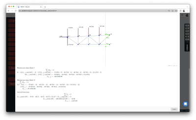 Truss Hand Calculations | SkyCiv Engineering
