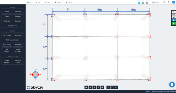ACI Slab Design Example and Comparison with SkyCiv | SkyCiv Engineering