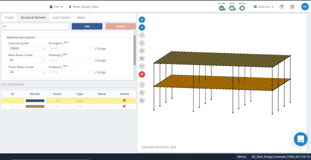 Aci Slab Design Example And Comparison With Skyciv Skyciv Engineering