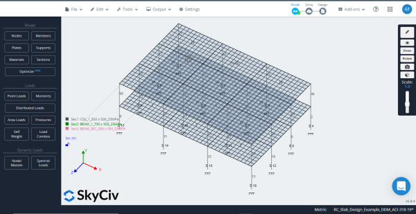 ACI Slab Design Example and Comparison with SkyCiv | SkyCiv Engineering