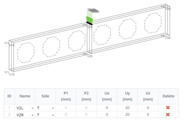 Displacement | SkyCiv Engineering
