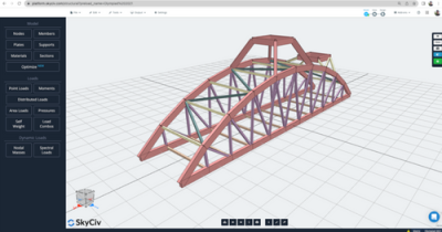 Structural Design Software Education Account | SkyCiv