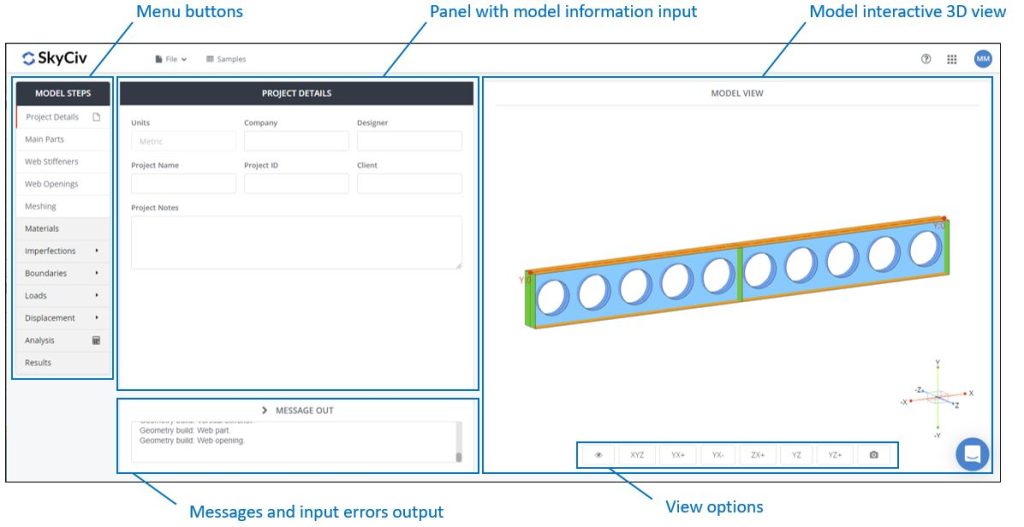Introduction to Beam Shell FEA | SkyCiv Engineering
