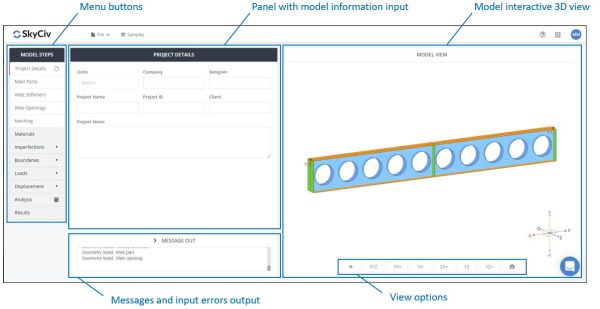 Introduction to Beam Shell FEA | SkyCiv Engineering