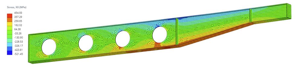 Introduction to Beam Shell FEA | SkyCiv Engineering
