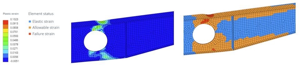 Introduction to Beam Shell FEA | SkyCiv Engineering