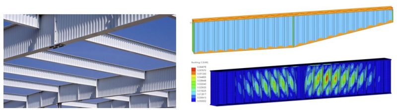 Introduction to Beam Shell FEA | SkyCiv Engineering
