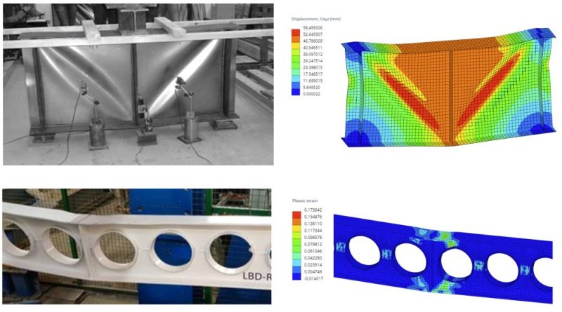 Introduction to Beam Shell FEA | SkyCiv Engineering