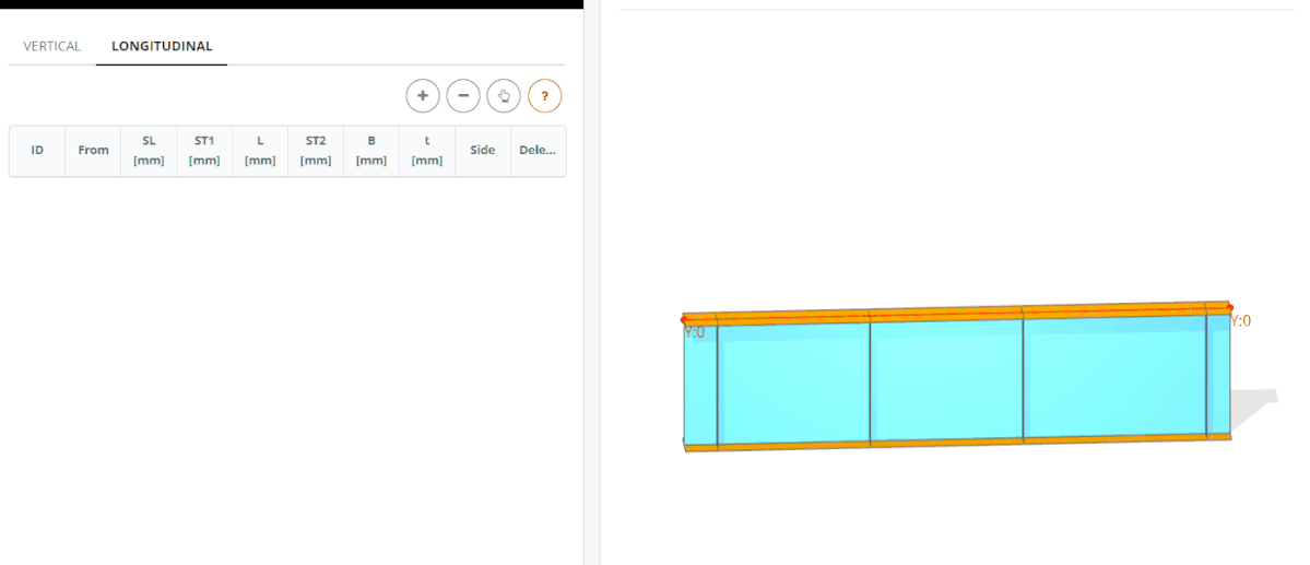 Stiffeners (Beam Shell FEA) | SkyCiv Engineering