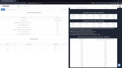 NZS 1170.5 Seismic Load Calculations | SkyCiv Engineering